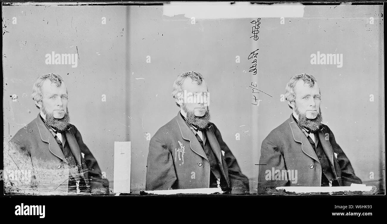 Hon. George R. Riddle, Del Stock Photo - Alamy