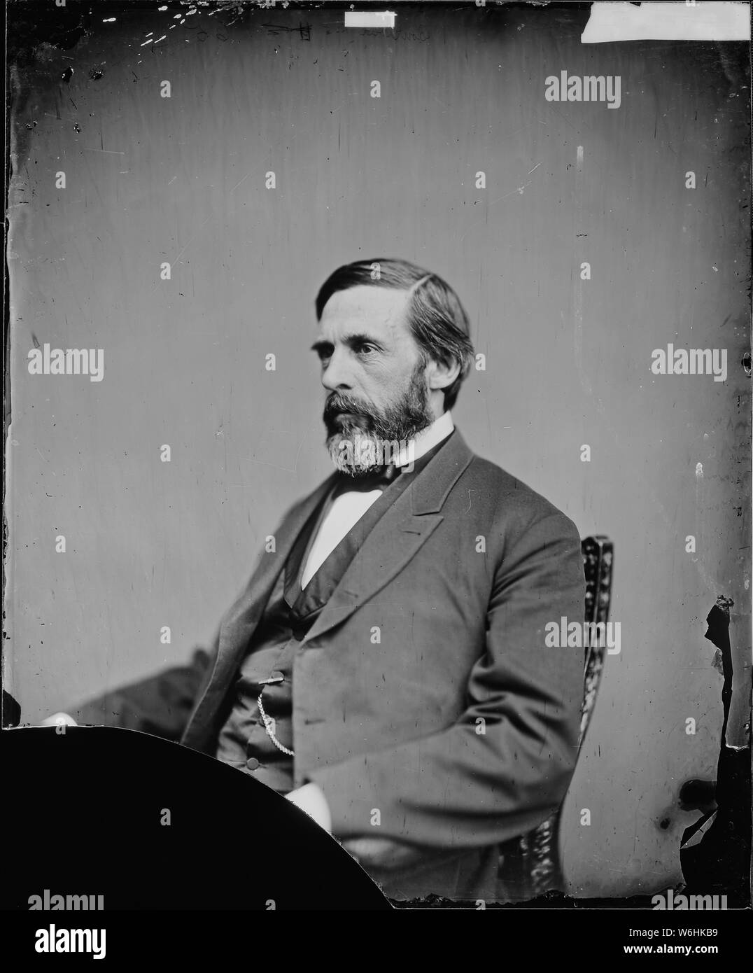 Hon george s boutwell hi-res stock photography and images - Alamy