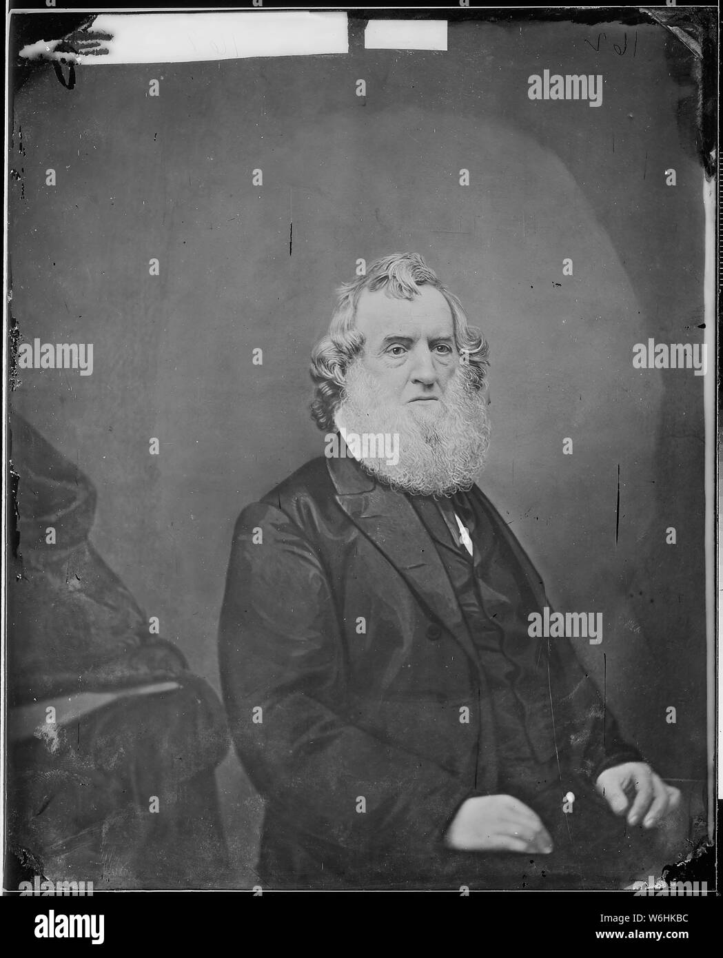 Hon. Gideon Welles, Conn Stock Photo - Alamy
