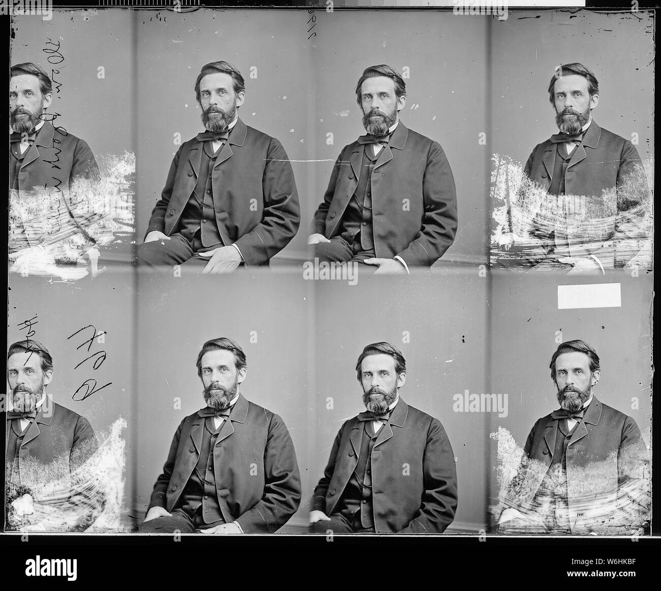 Hon george s boutwell hi-res stock photography and images - Alamy