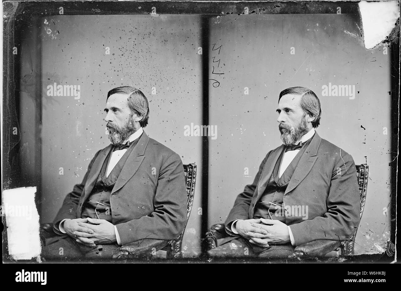 Hon. George S. Boutwell, Mass Stock Photo - Alamy