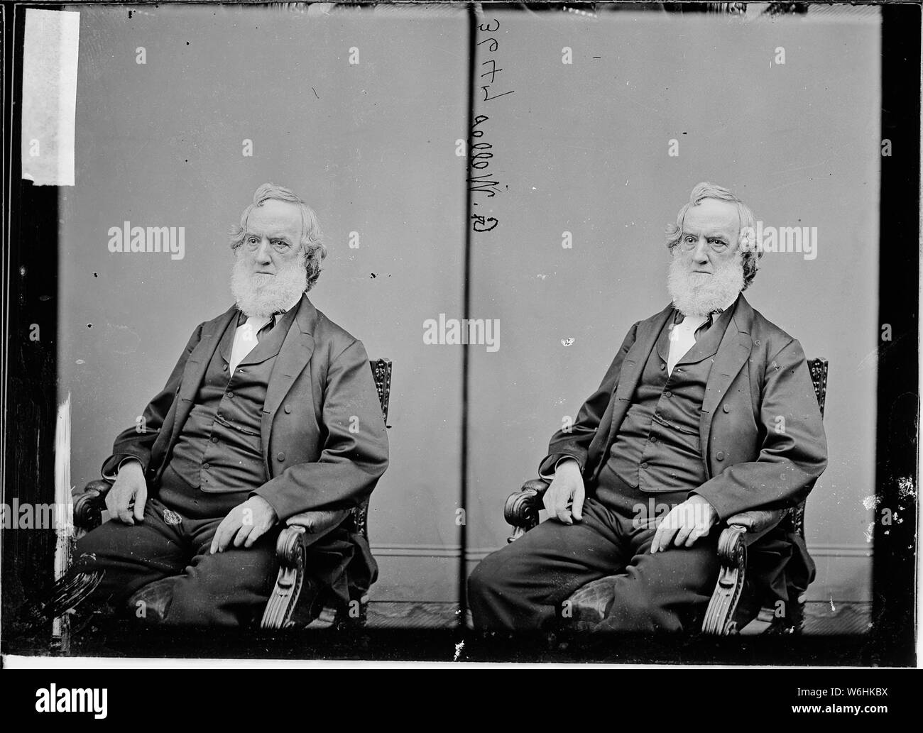 Hon. Gideon Welles, Conn Stock Photo - Alamy