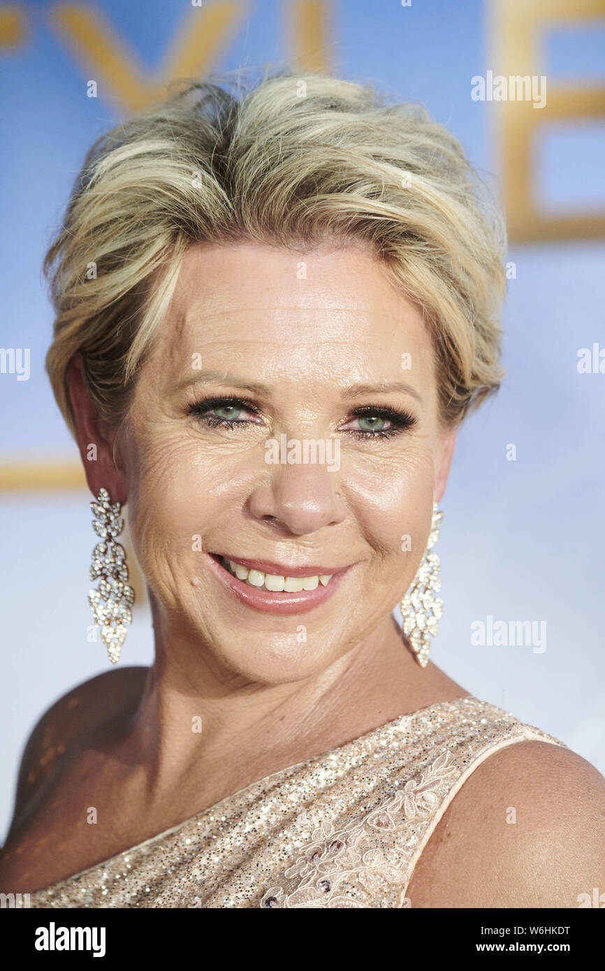 August 1, 2019, Madrid, Madrid, Spain: Silke Remus attends Remus ...