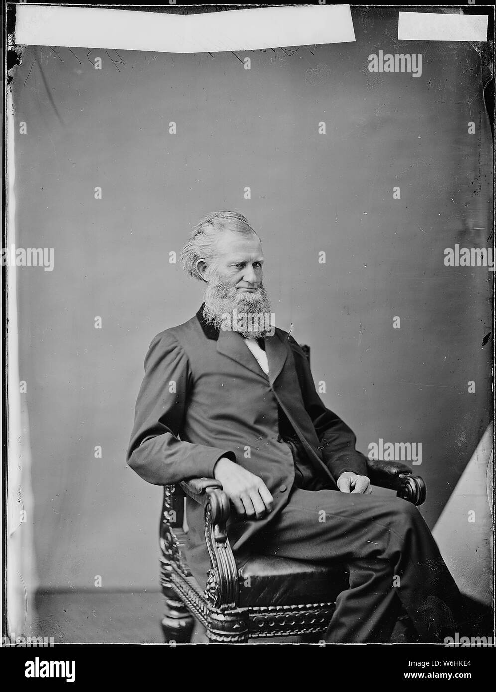 Hon. H. Snapp, Ill Stock Photo - Alamy