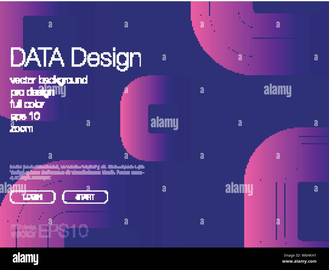 Abstract blend background. Stock vector. Template for web Stock Vector ...