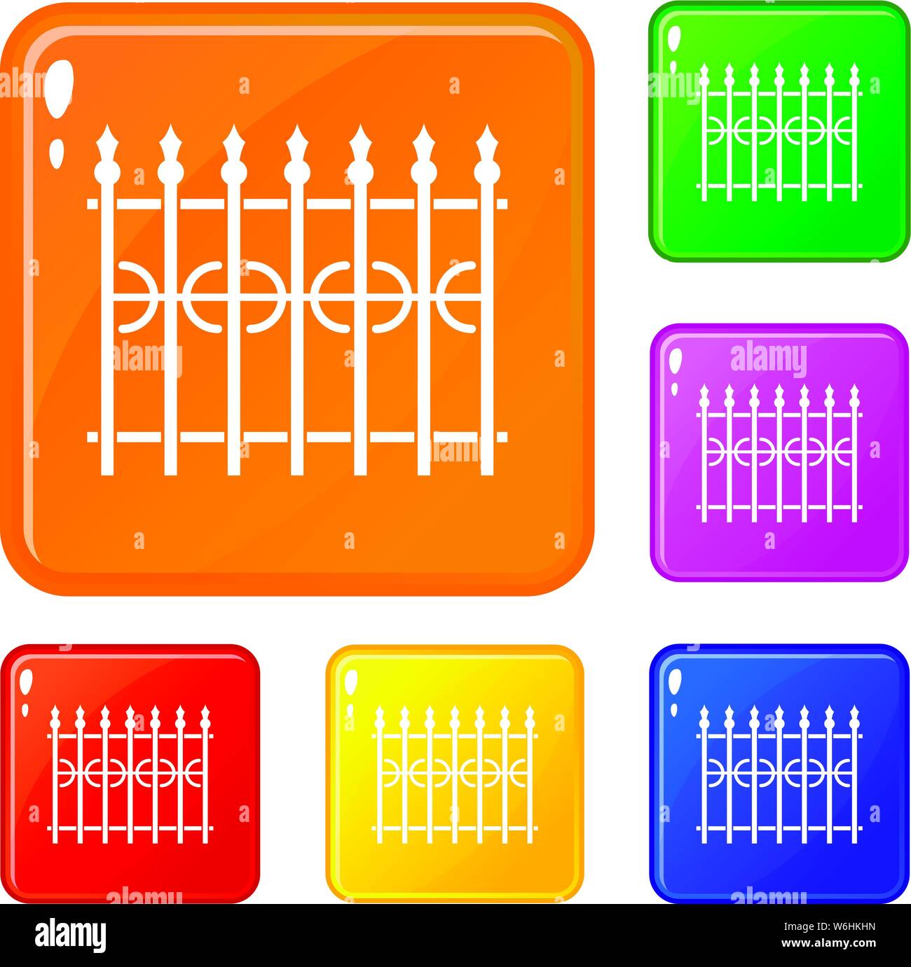 Black marble entrance Stock Vector Images - Alamy