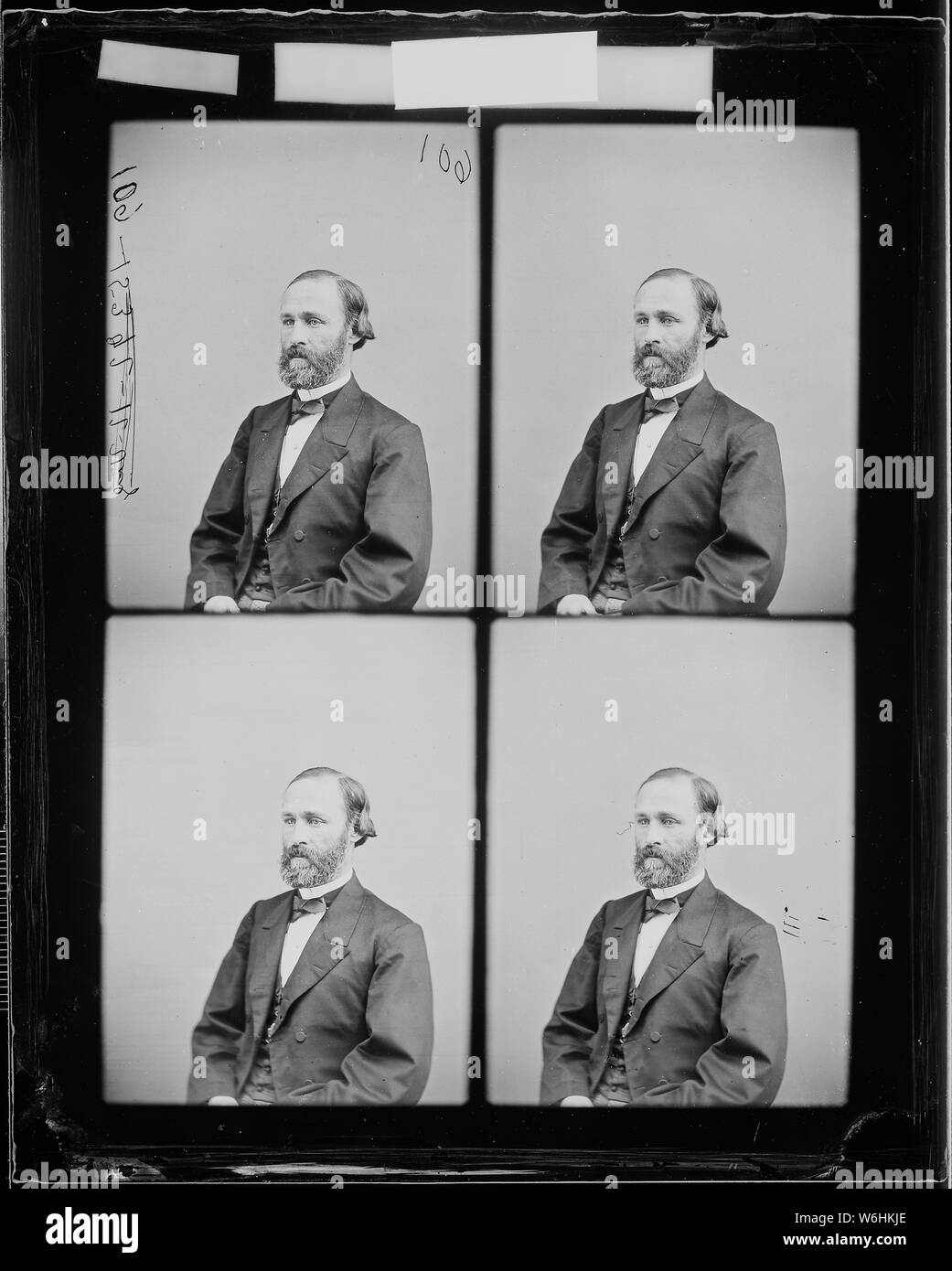 Hon. Henry L. Dawes, Mass Stock Photo - Alamy