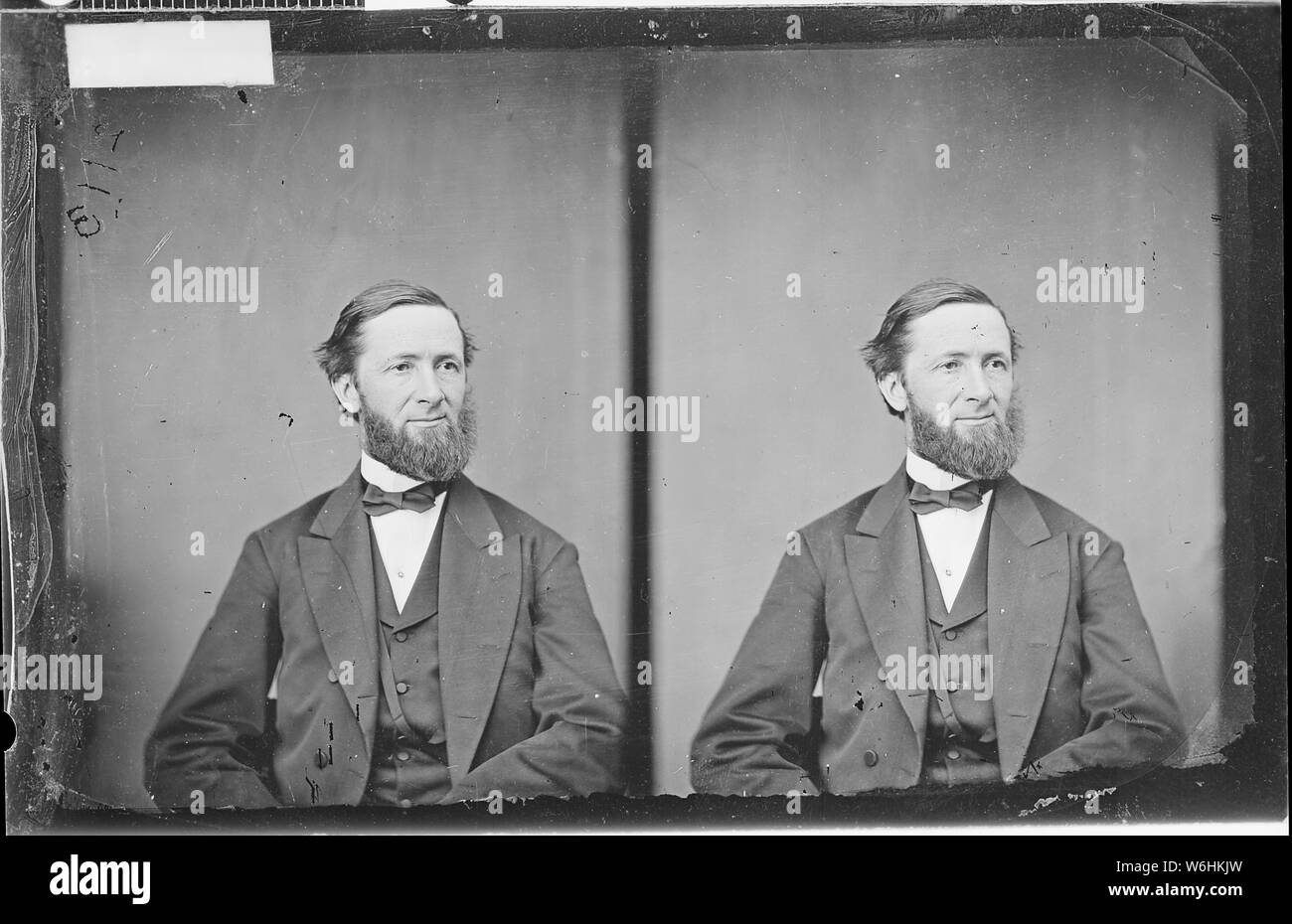 Hon. Henry W. Corbett, Oregon Stock Photo - Alamy