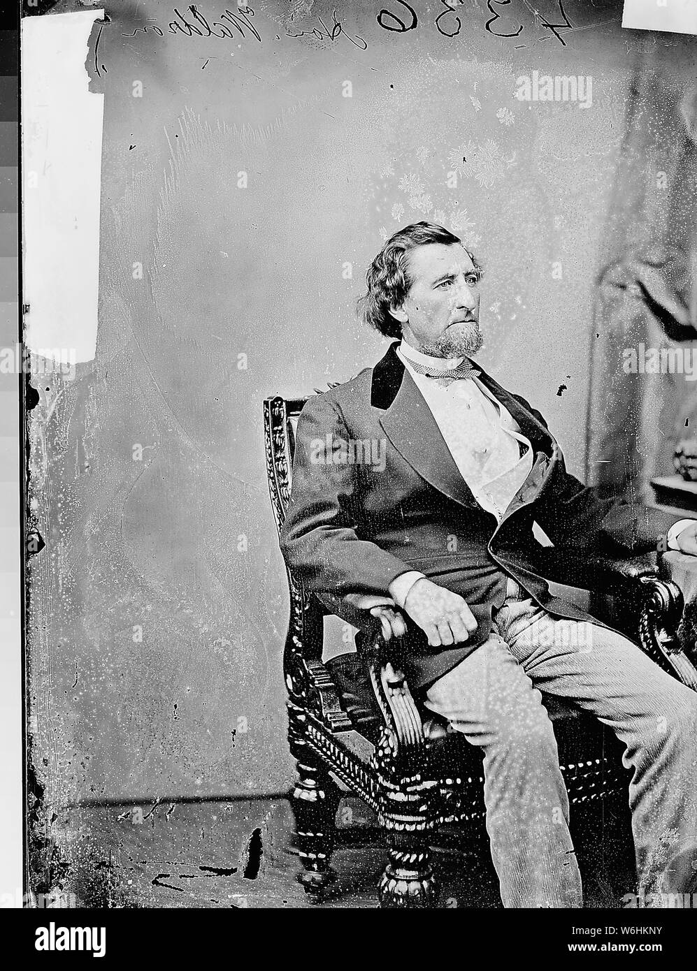 Hon. Henry Waldron, Mich Stock Photo - Alamy