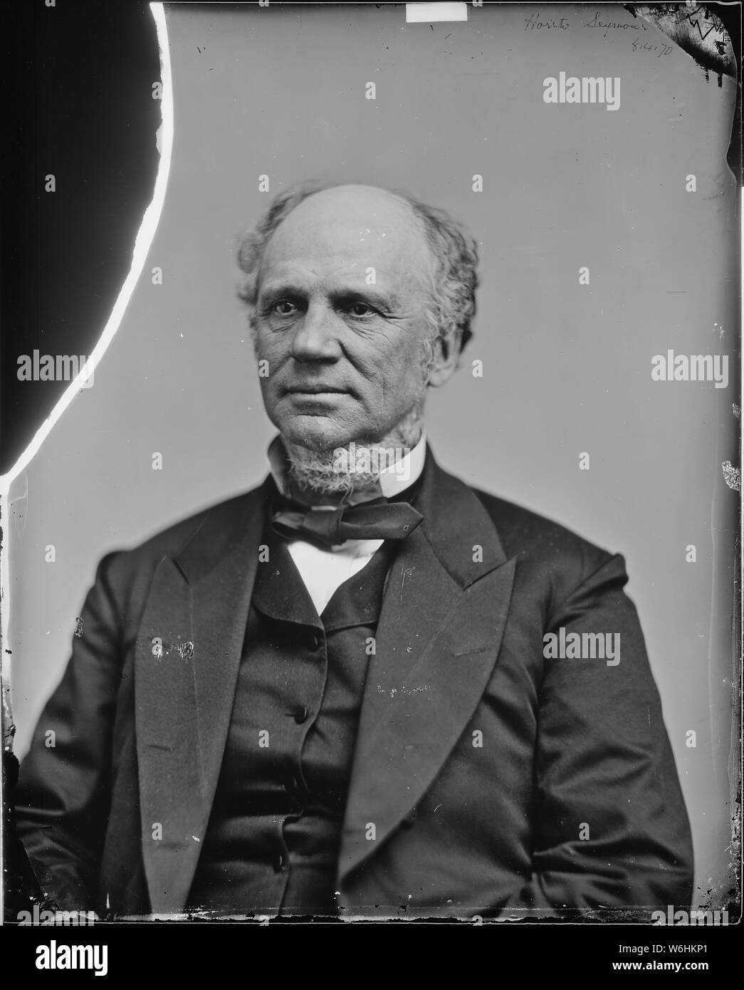 Horatio seymour Black and White Stock Photos & Images - Alamy