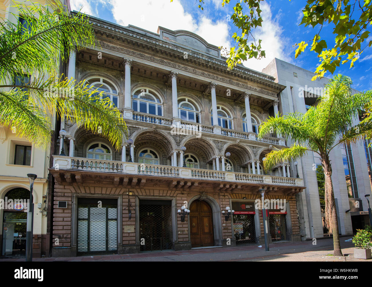 Landmarks and Beautiful Buildings in Montevideo, Uruguay; the ...