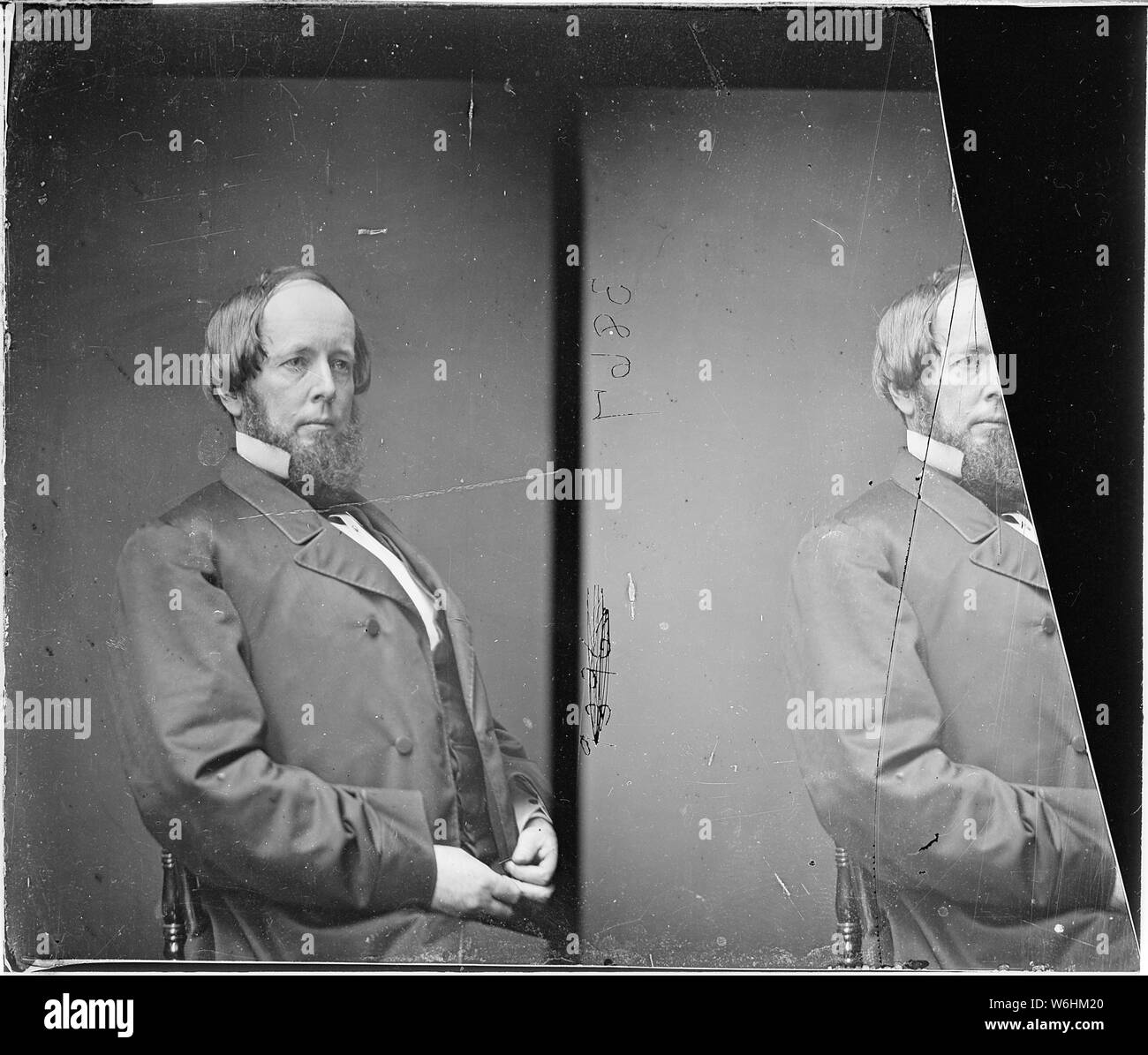 Hon. James Dixon, Conn Stock Photo - Alamy