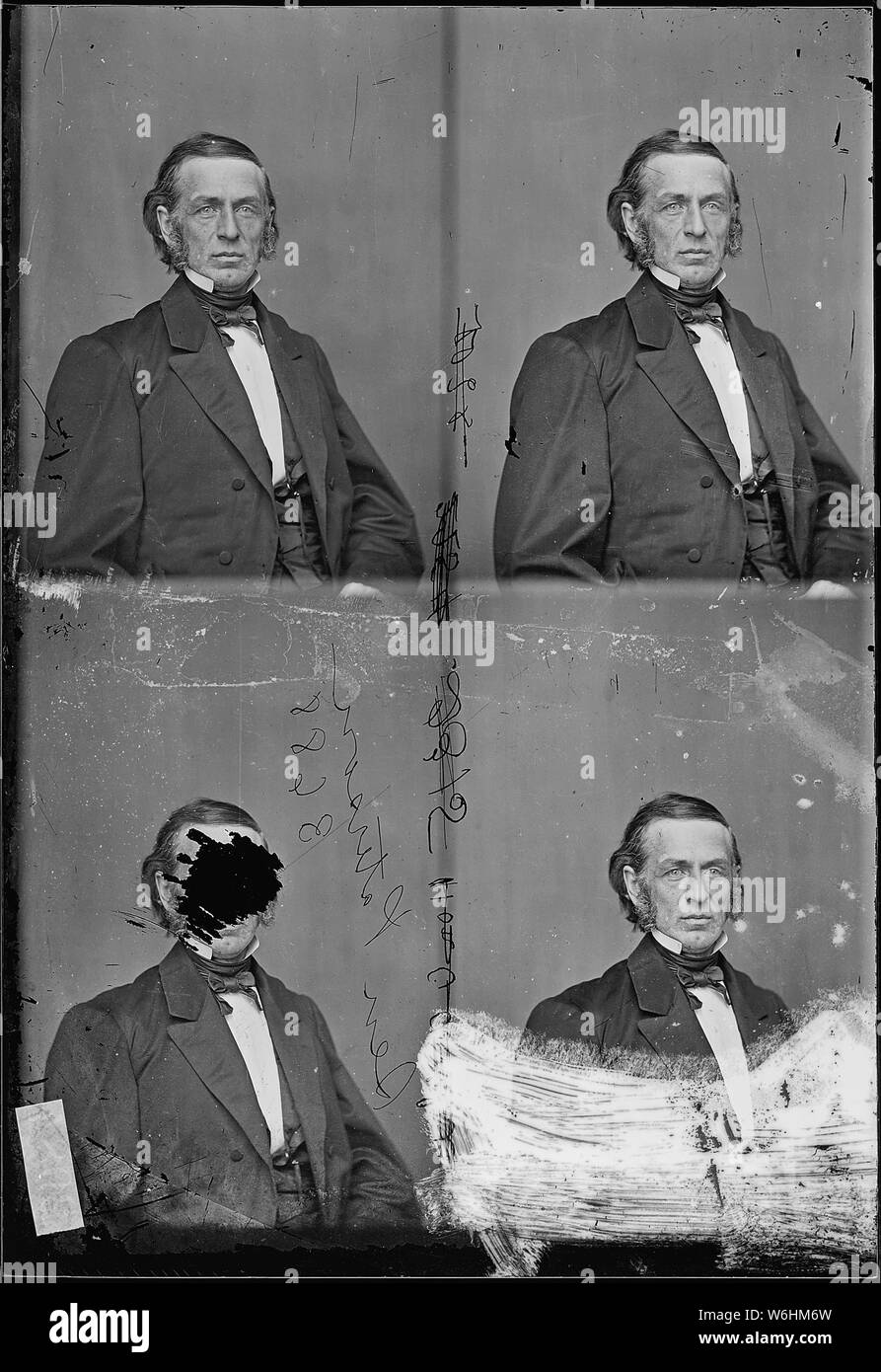 Hon. James W. Patterson Stock Photo - Alamy