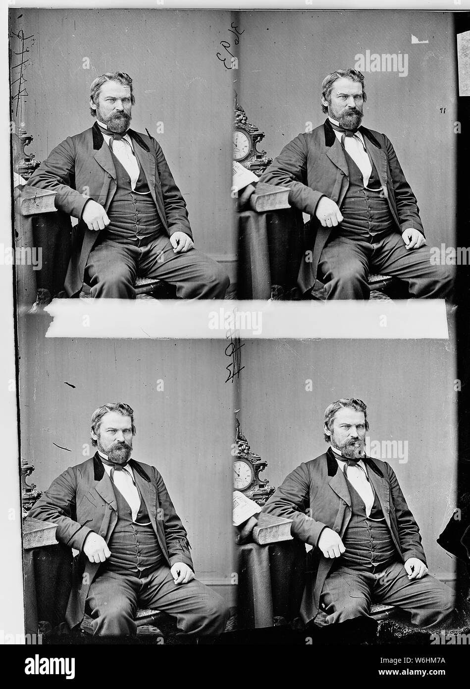 Hon. James R. Doolittle, Wis Stock Photo - Alamy