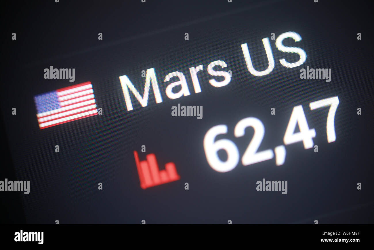 Mars platform hi-res stock photography and images - Alamy