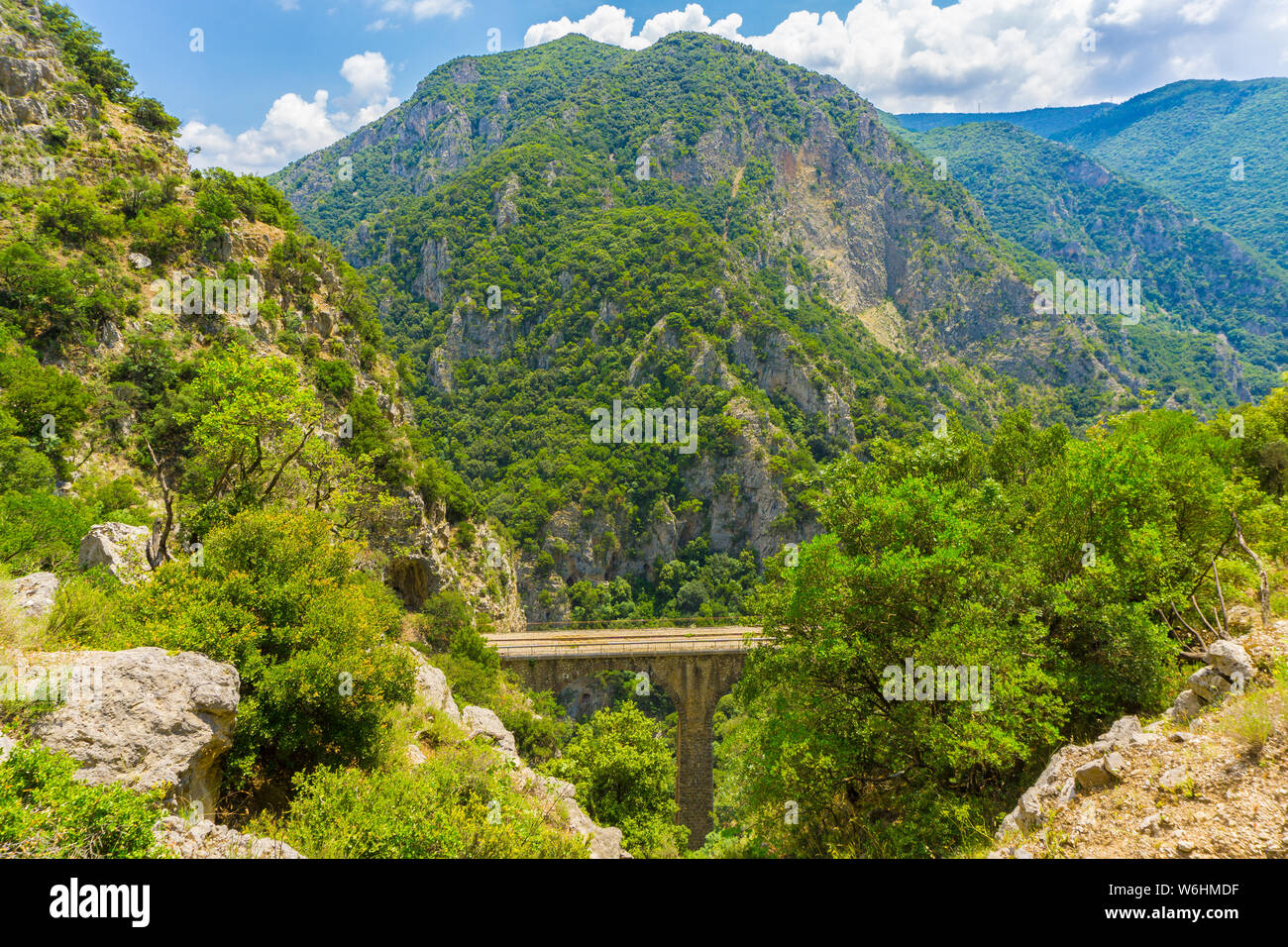 Gorge asopos hi-res stock photography and images - Alamy