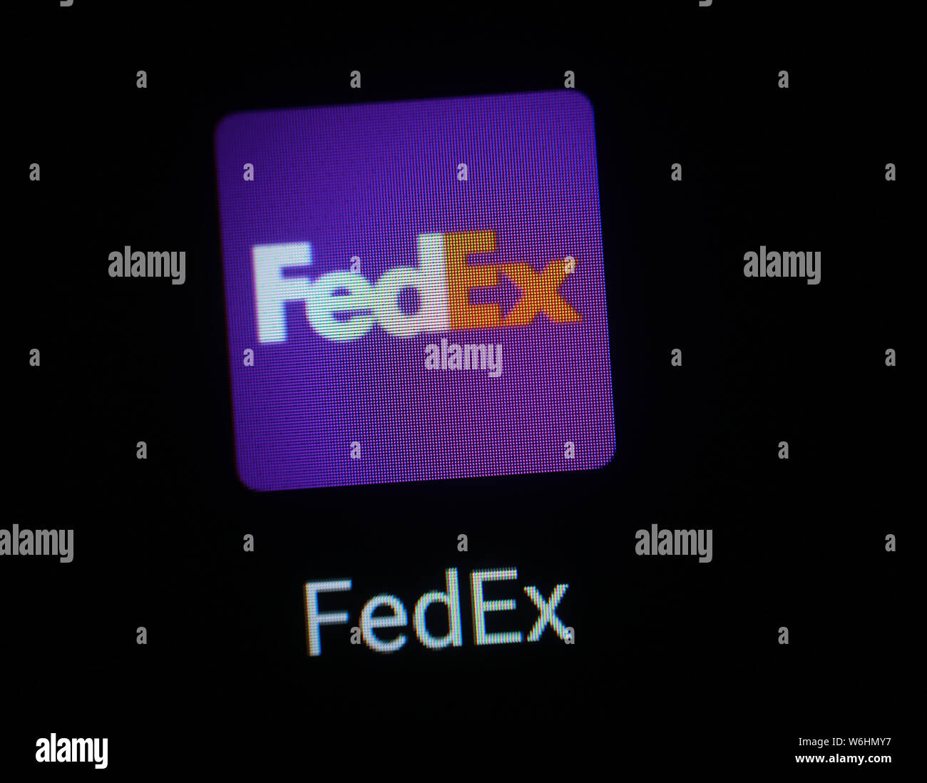 Fedex Box High Resolution Stock Photography and Images - Alamy