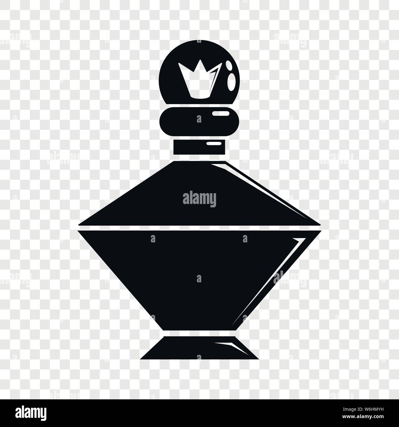 Queen perfume icon, simple black style Stock Vector Image & Art - Alamy