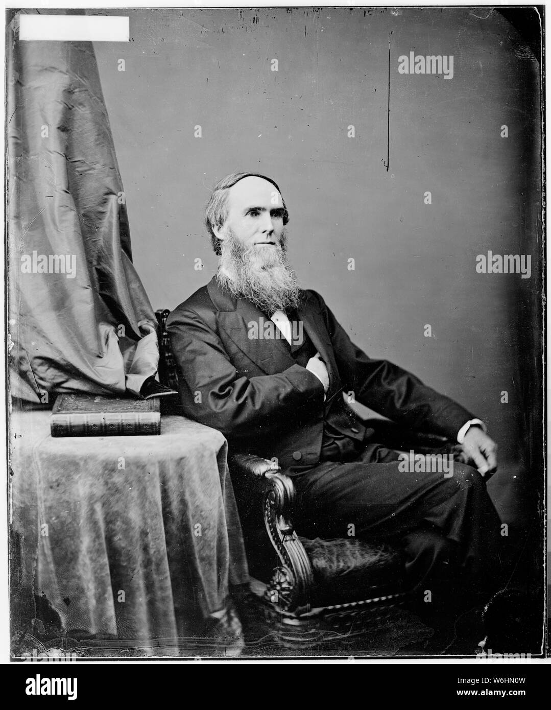 Hon. John Scott, Pa Stock Photo - Alamy