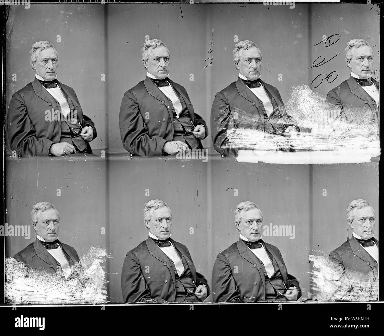 Hon. John T. Stuart, Ill Stock Photo - Alamy