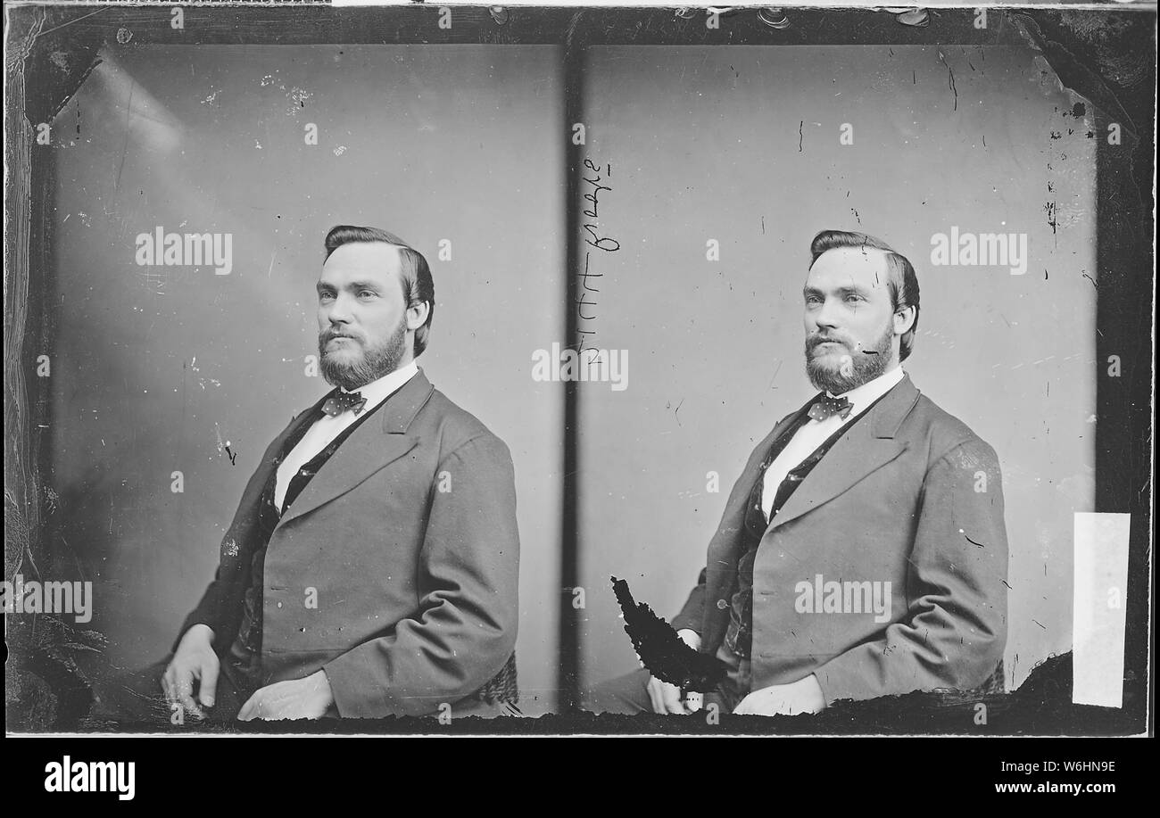 Hon logan h roots hi-res stock photography and images - Alamy