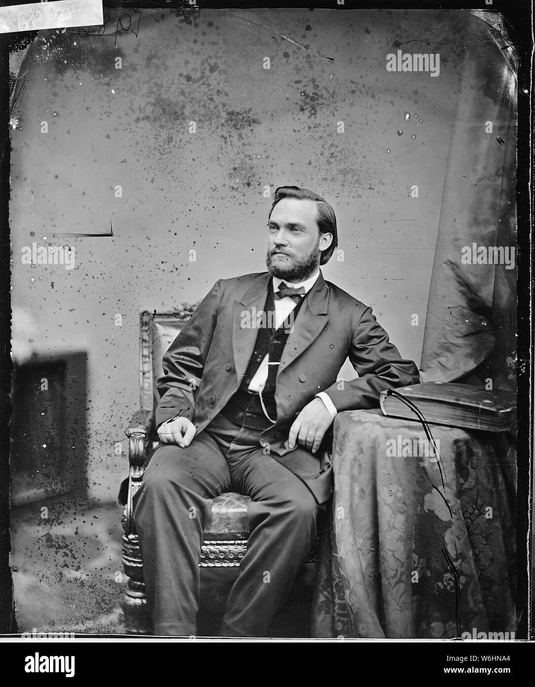 Hon. Logan H. Roots, Ark Stock Photo - Alamy