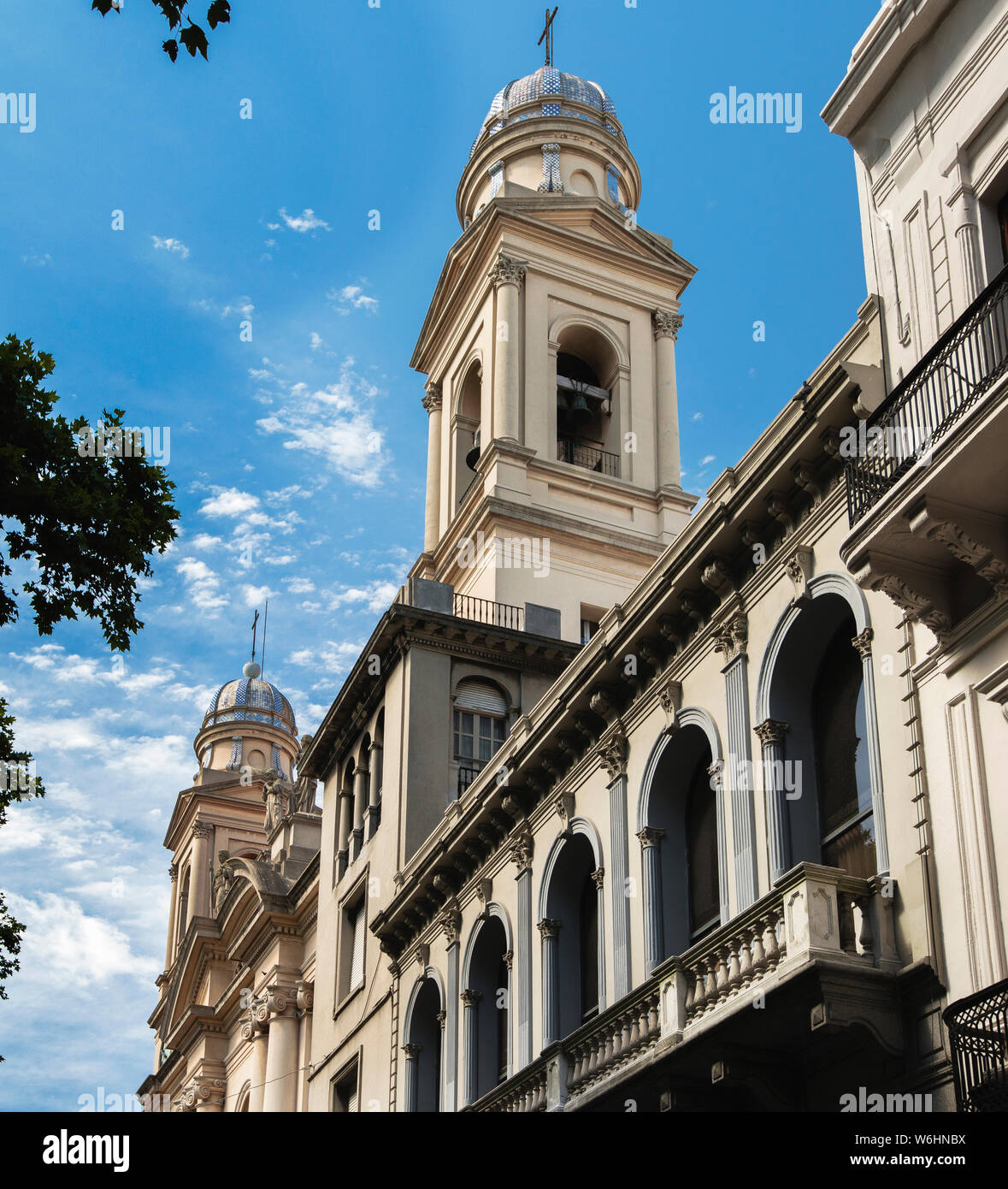 Montevideo Metropolitan Cathedral is the main Roman Catholic Church of ...