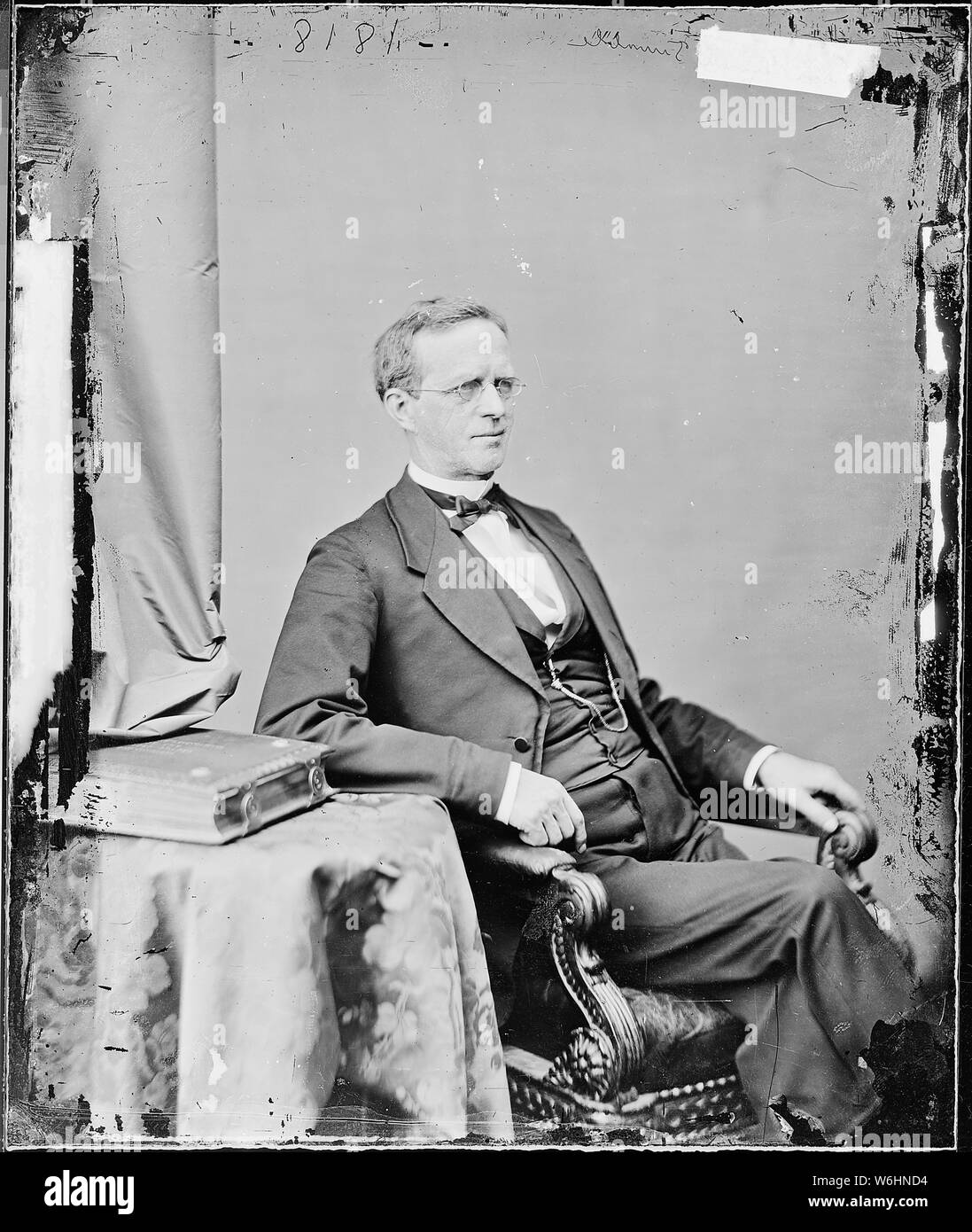 Lyman trumbull hi-res stock photography and images - Alamy