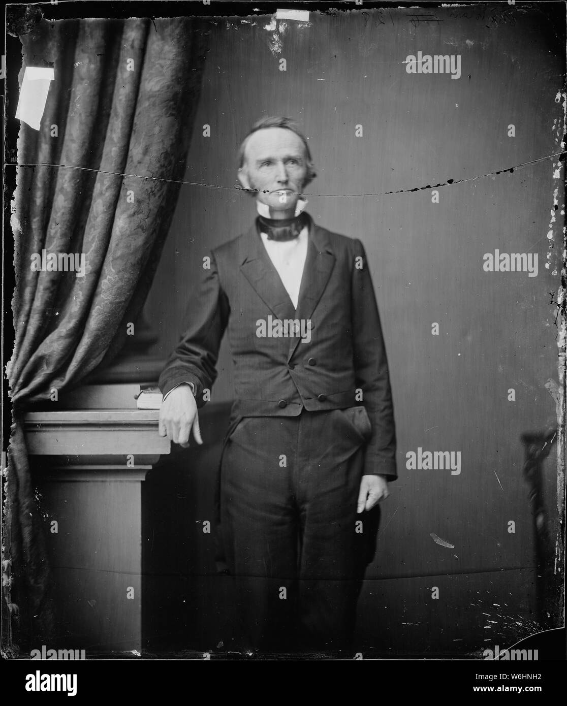 Hon. Montgomery Blair, Md Stock Photo - Alamy