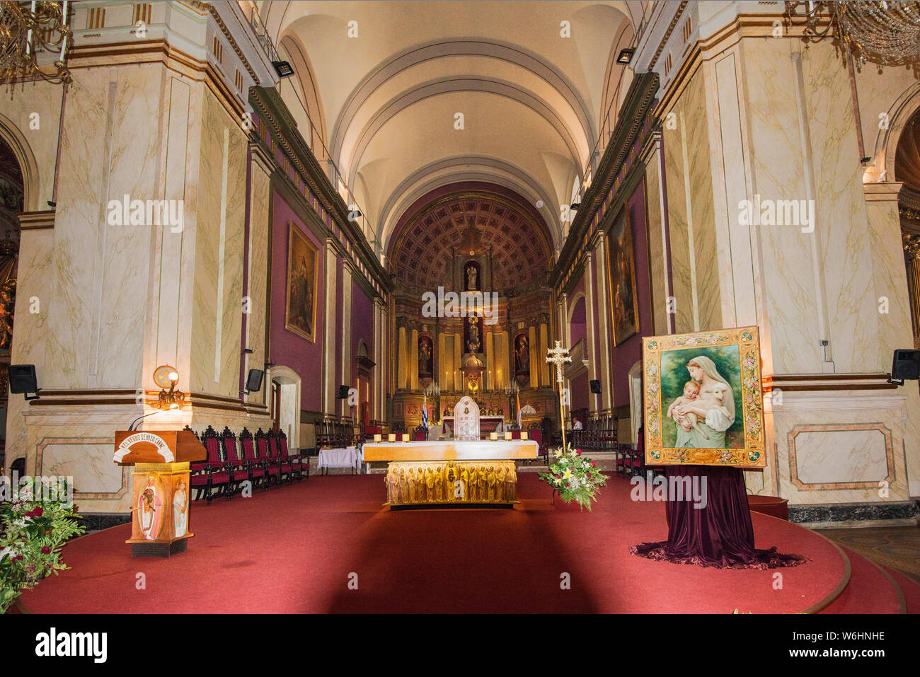 Uruguay Capital High Resolution Stock Photography and Images - Alamy