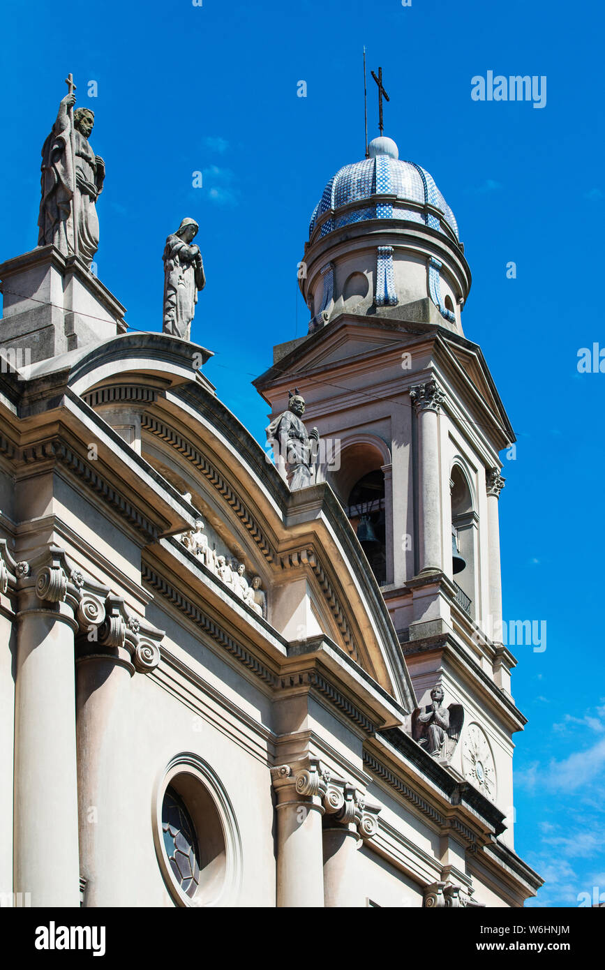 Montevideo metropolitan cathedral hi-res stock photography and images ...