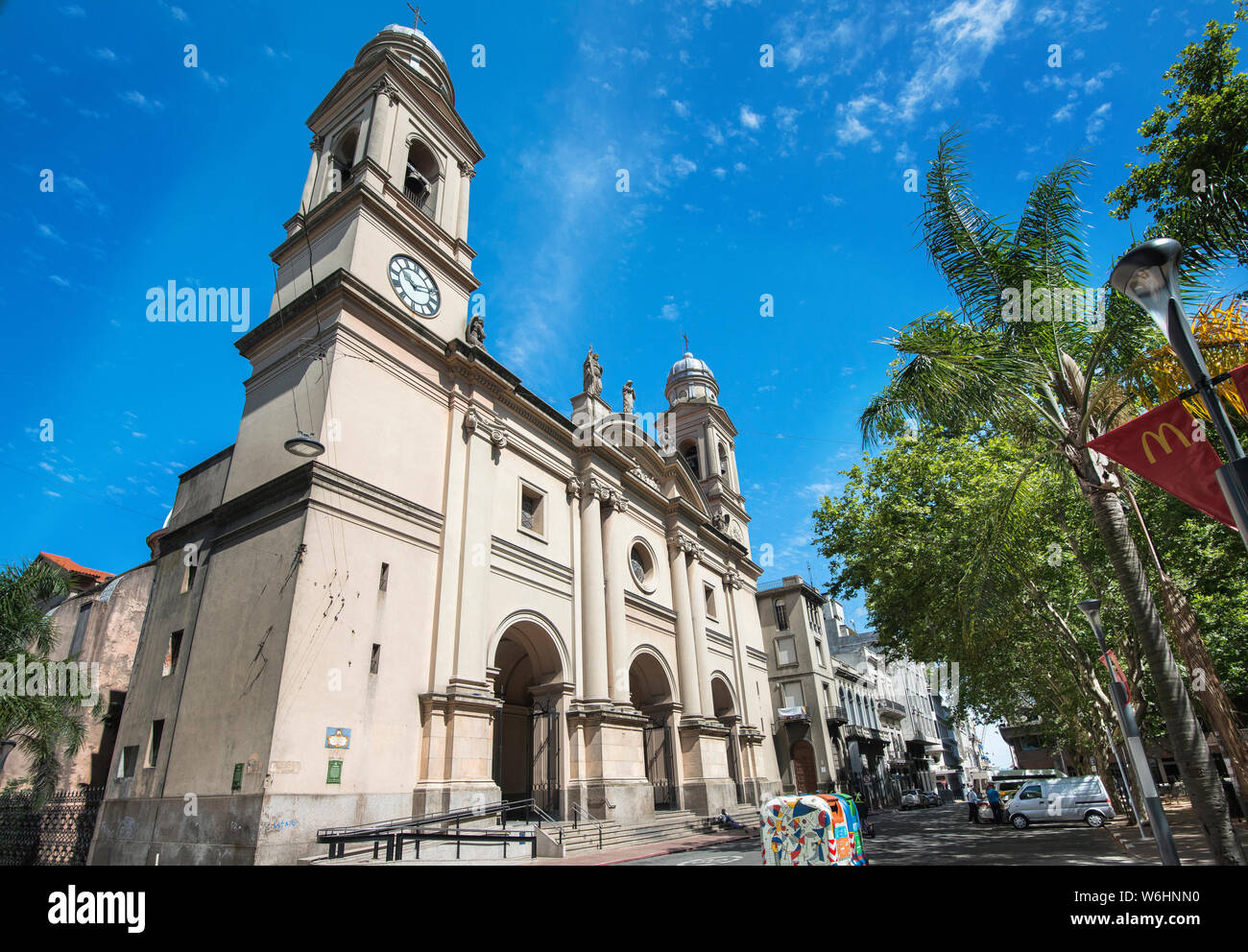 Montevideo Metropolitan Cathedral is the main Roman Catholic Church of ...