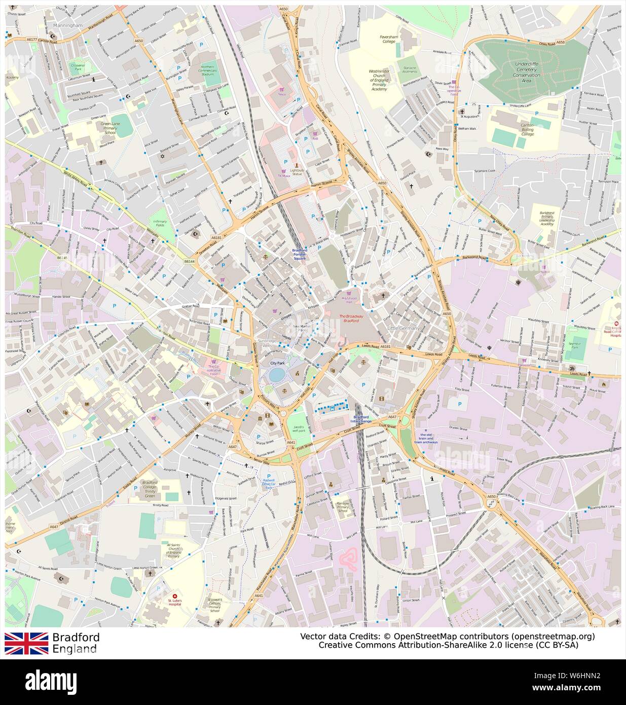 Middlesbrough Map High Resolution Stock Photography and Images - Alamy