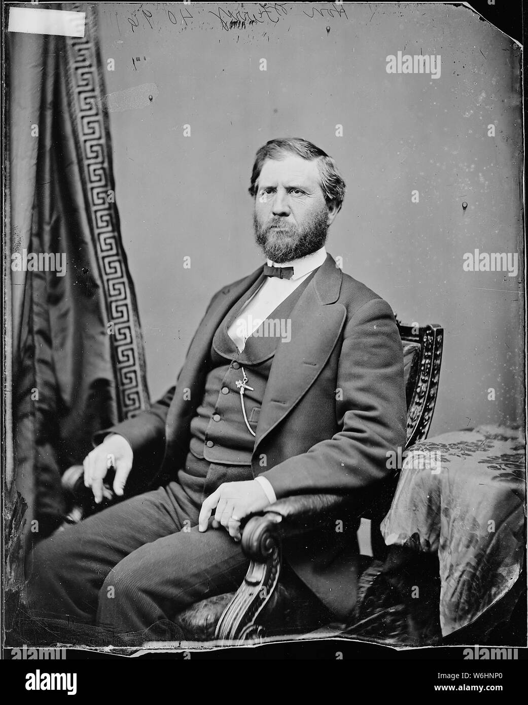 Hon. Orris S. Ferry,Conn. also Gen Stock Photo - Alamy