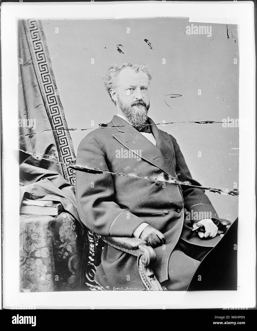 Hon. Roscoe Conkling, N.Y Stock Photo - Alamy