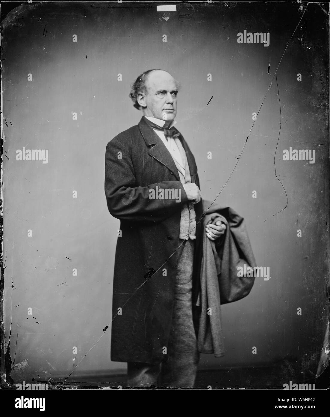 Hon. Salmon P. Chase, Chief Justice, U.S Stock Photo - Alamy