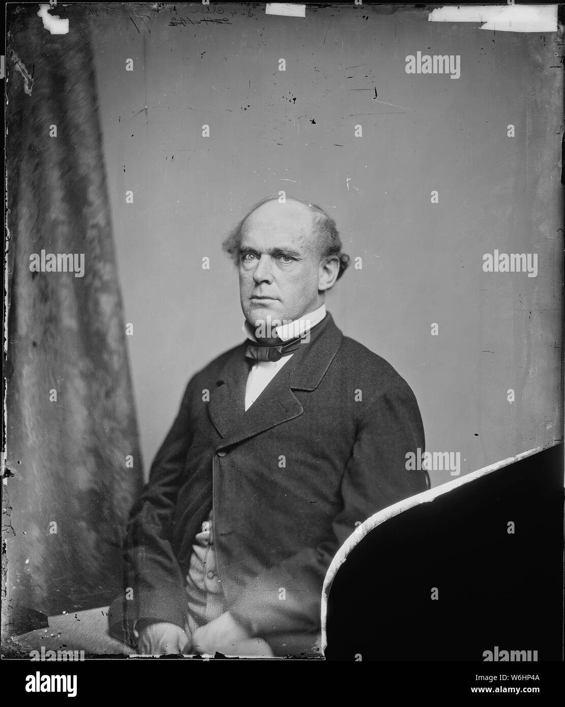 Hon. Salmon P. Chase, Chief Justice, U.S Stock Photo - Alamy