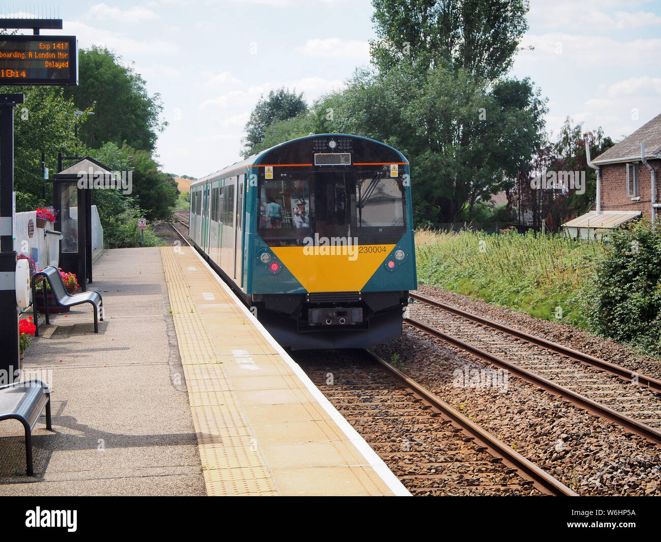 London Midland Class 230 Passenger Train Converted from London ...