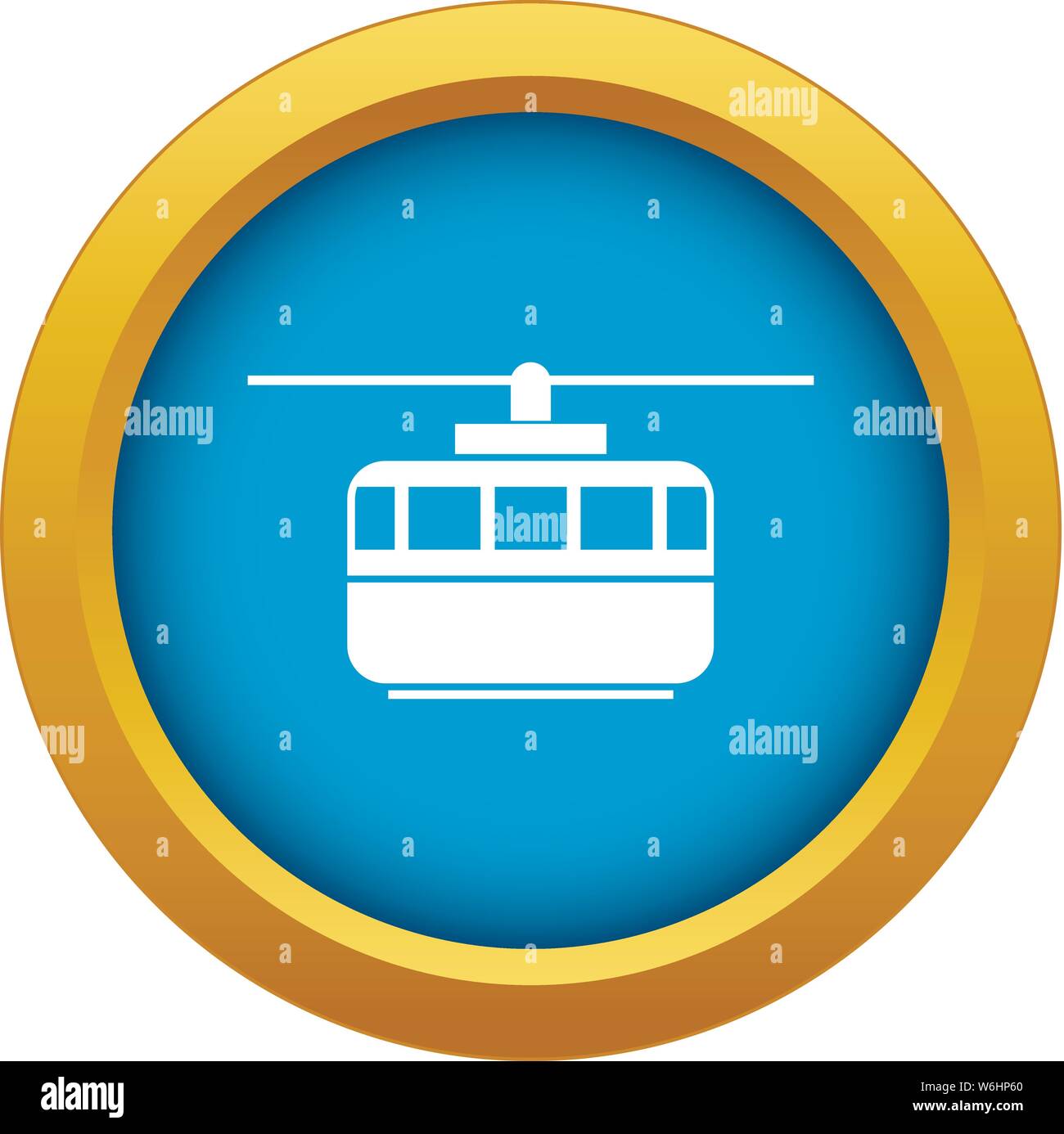 Funicular railroad Cut Out Stock Images & Pictures - Alamy