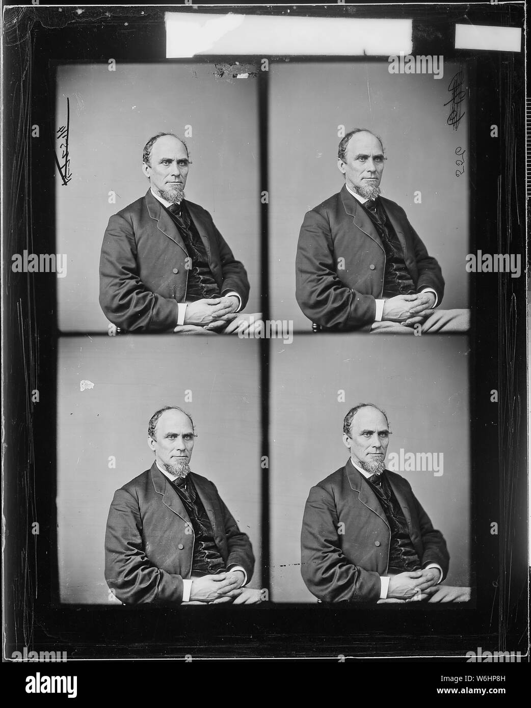 Hon. Samuel Shellabarger, Ohio Stock Photo - Alamy