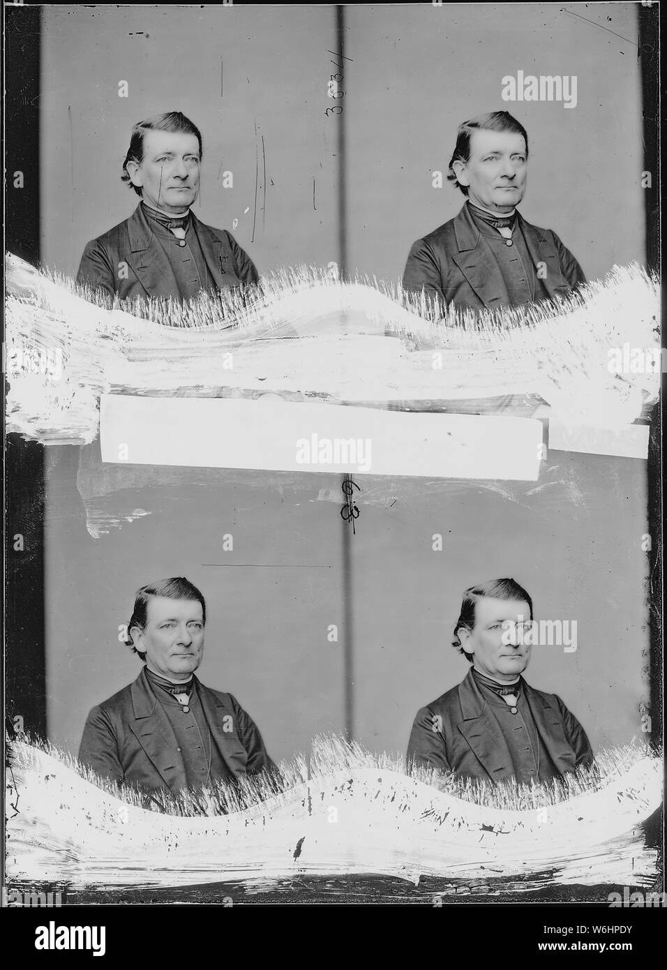 Hon. Stephen Miller, Gov. of Minn Stock Photo - Alamy