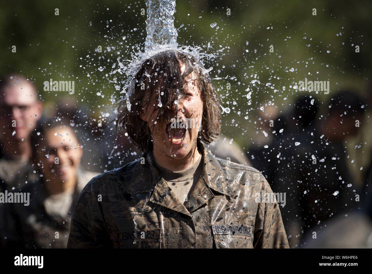 Air force basic military training hi-res stock photography and images ...