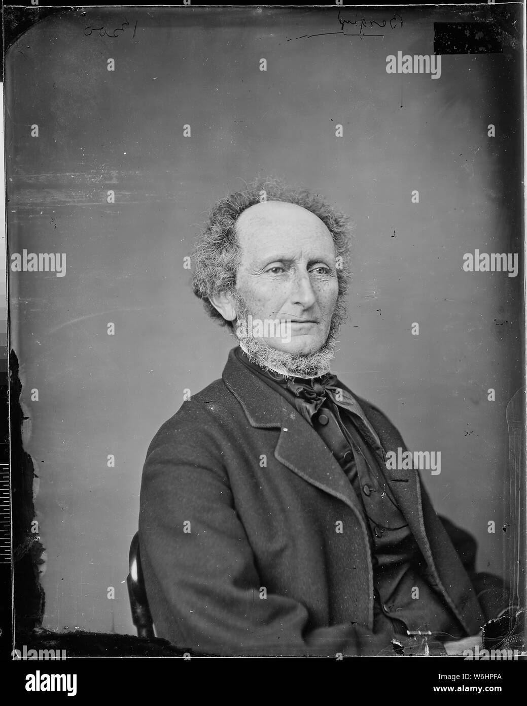 Hon. Tennis G. Bergen, N.Y Stock Photo - Alamy