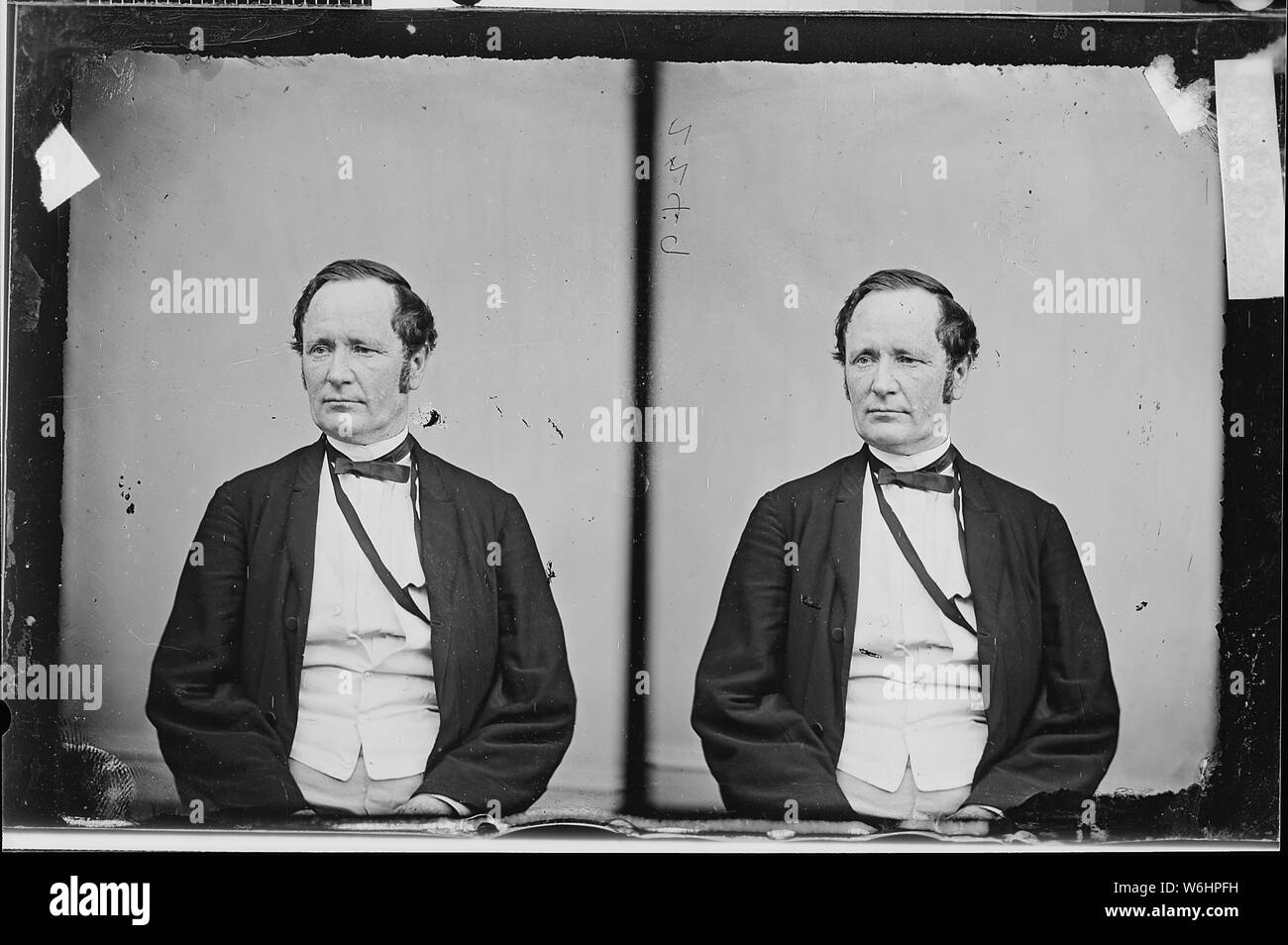 Hon thomas hendricks hi-res stock photography and images - Alamy