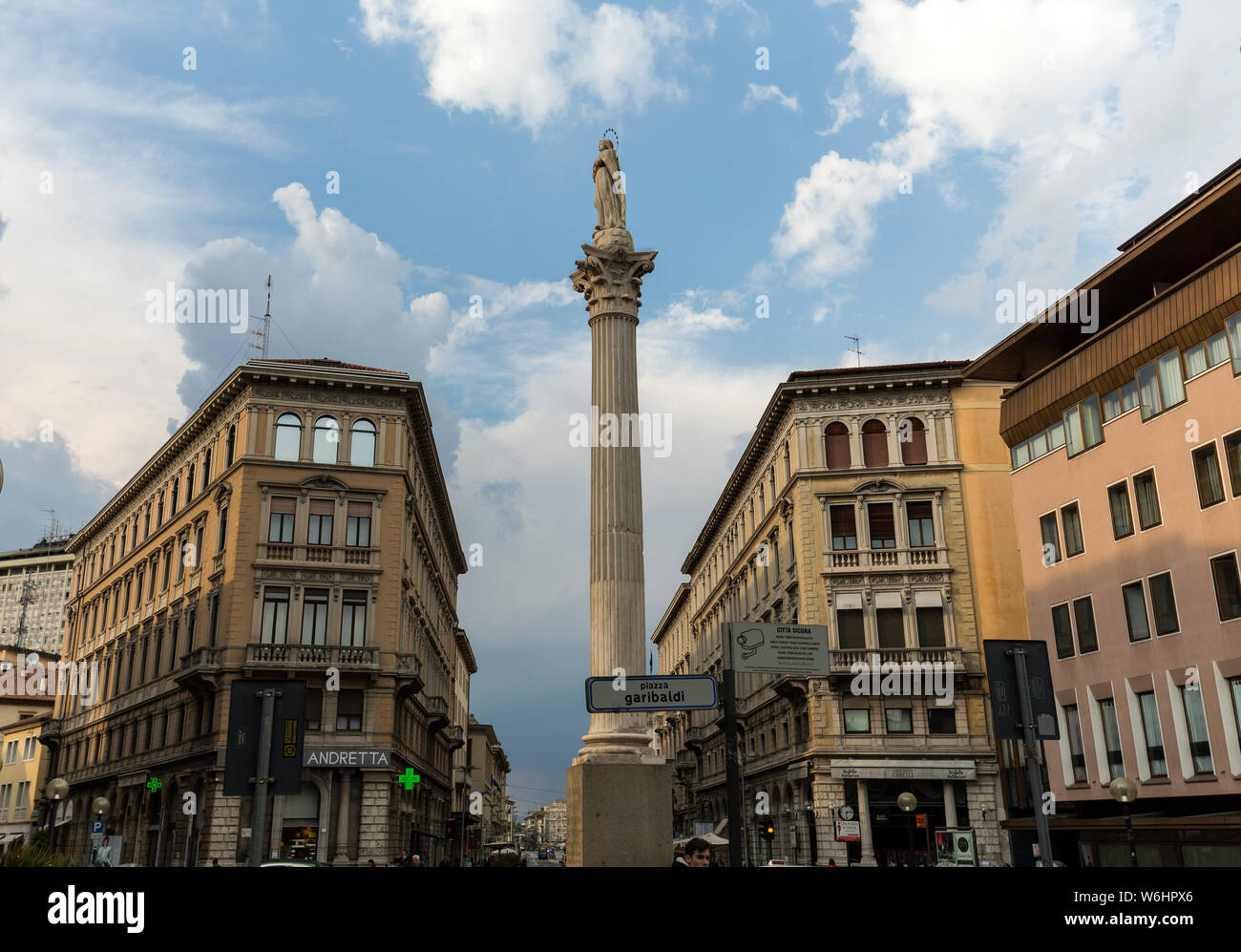 The historic city center of Padua. Italy Stock Photo - Alamy