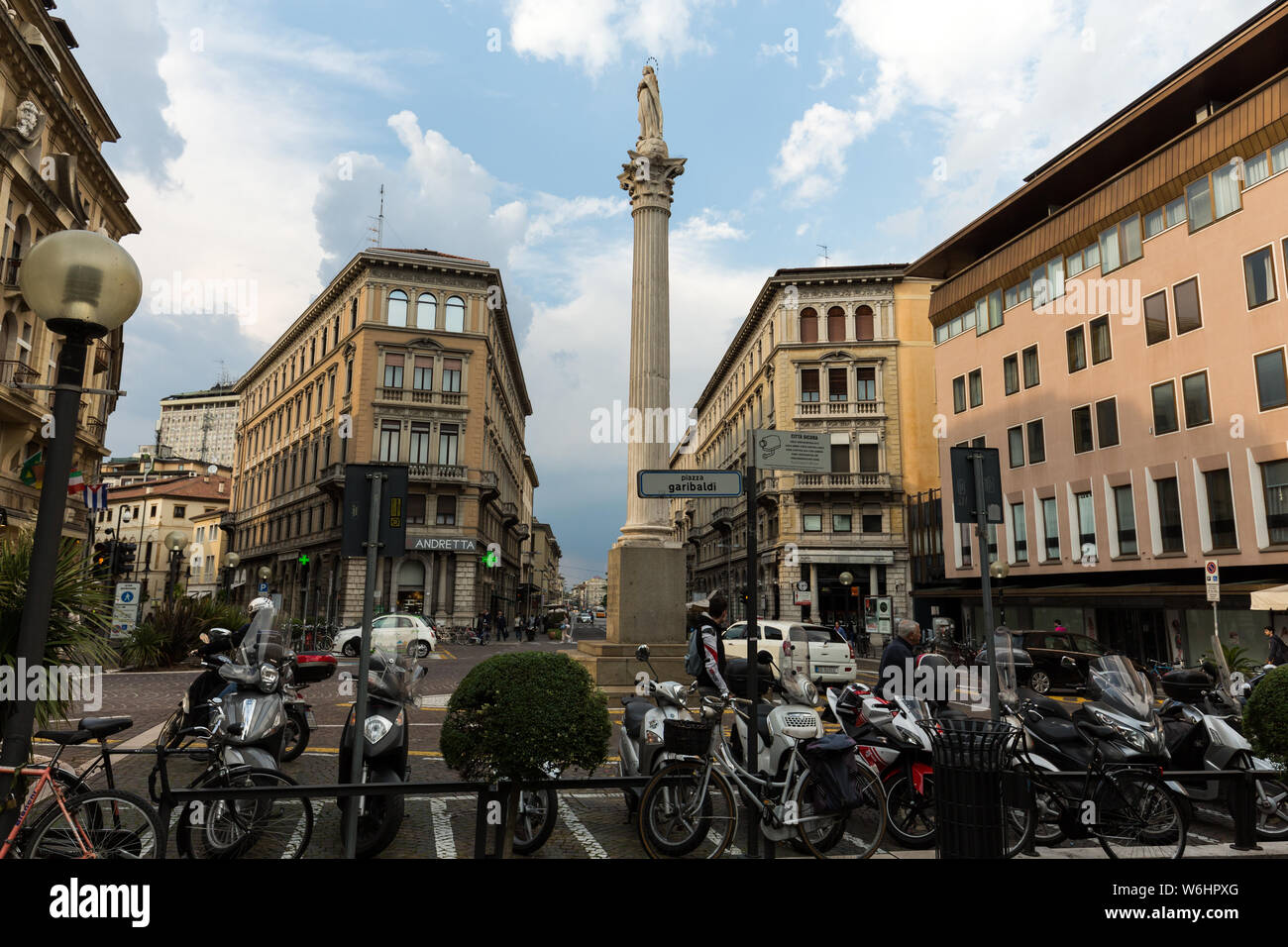 The historic city center of Padua. Italy Stock Photo - Alamy