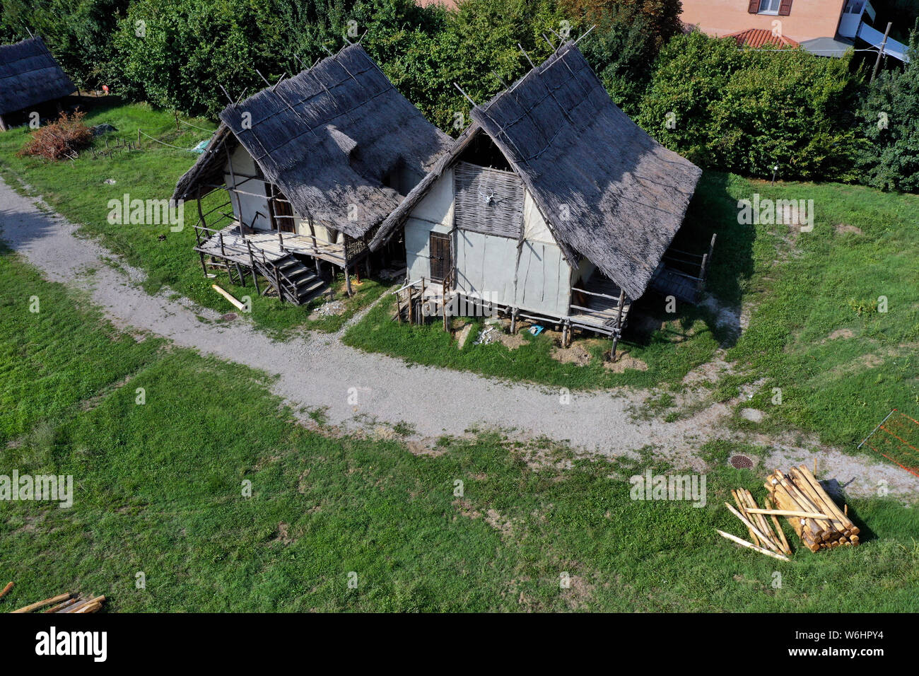 Montale, Castelnuovo Rangone, Modena / Italy: archaeological park and ...