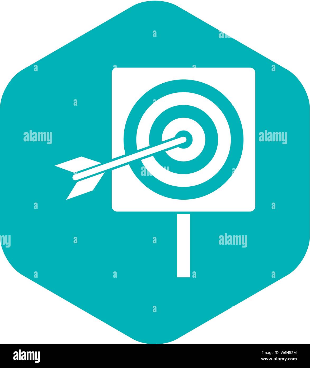 Darts icon, simple style Stock Vector Image & Art - Alamy