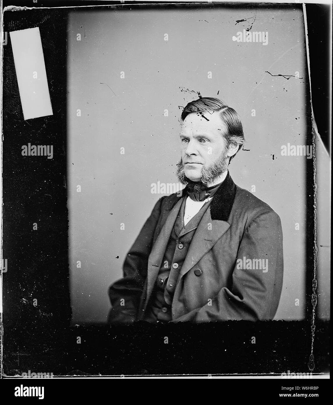 Honorable John Sherman, Ohio Stock Photo - Alamy