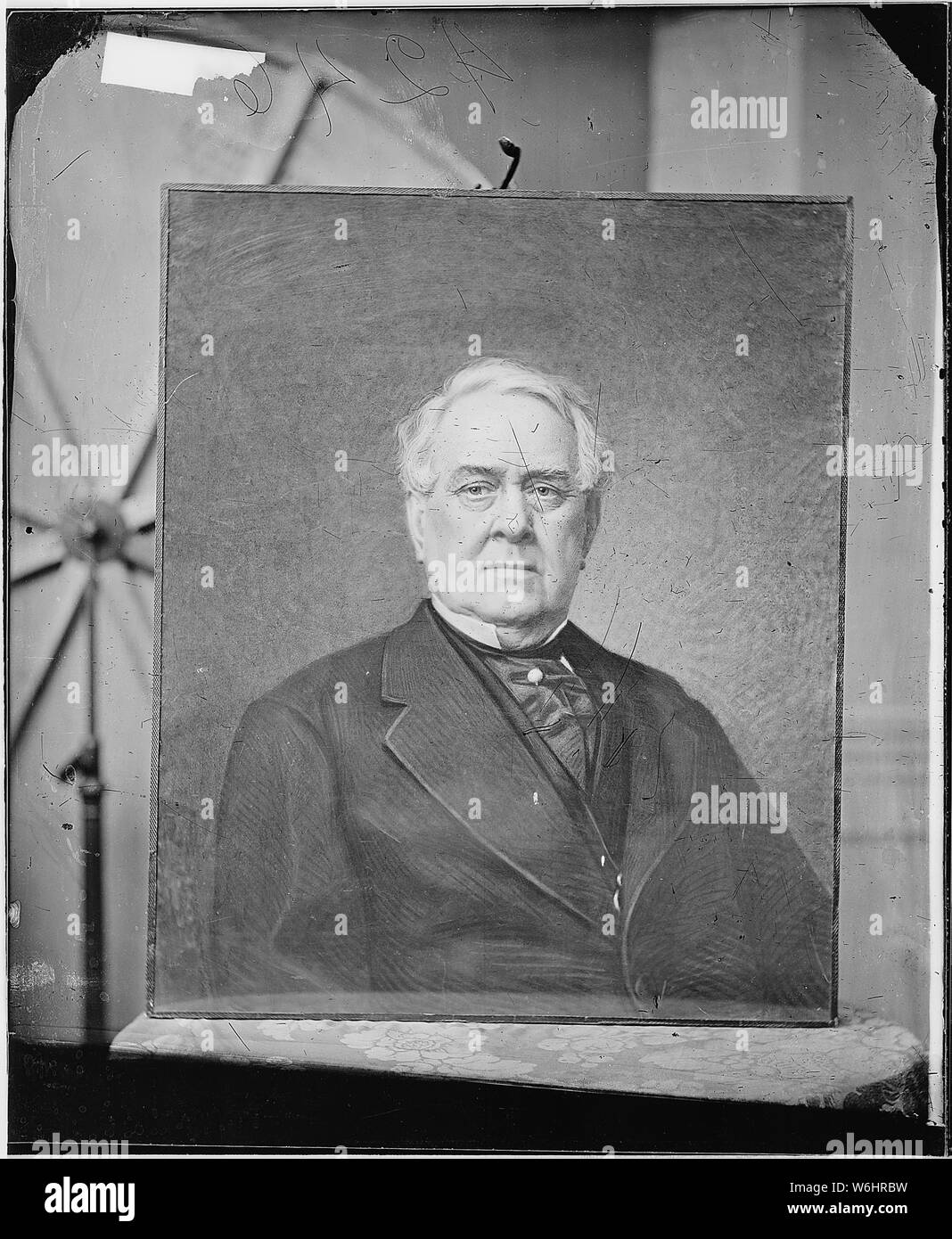 Hon. William W. Corcoran Stock Photo - Alamy